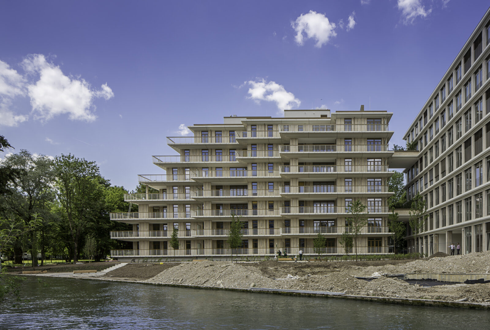 Wohnen und Arbeiten im Tucherpark – Hild und K