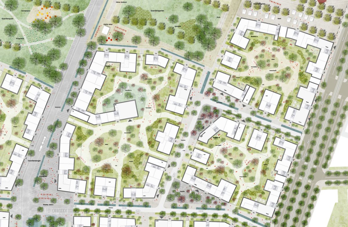 2. RA Freiham Nord – Hild und K