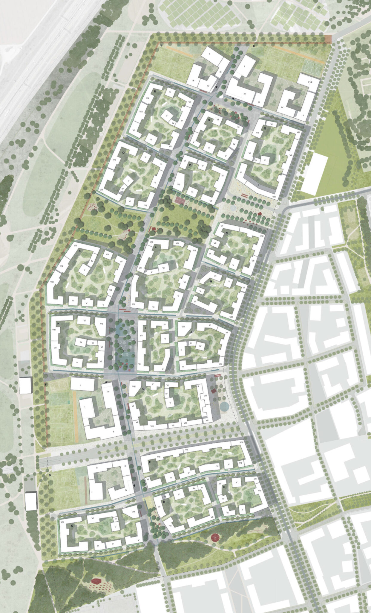 2. RA Freiham Nord – Hild und K