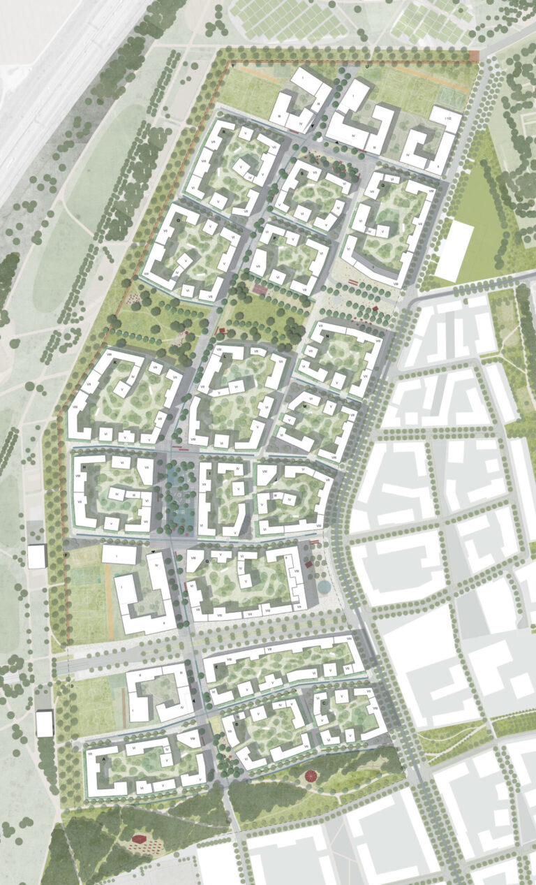 2. RA Freiham Nord – Hild und K